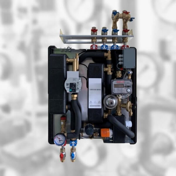 Indirect Heat Interface Unit - Versatile