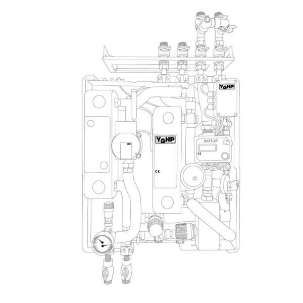 Indirect Heat Interface Unit - Versatile