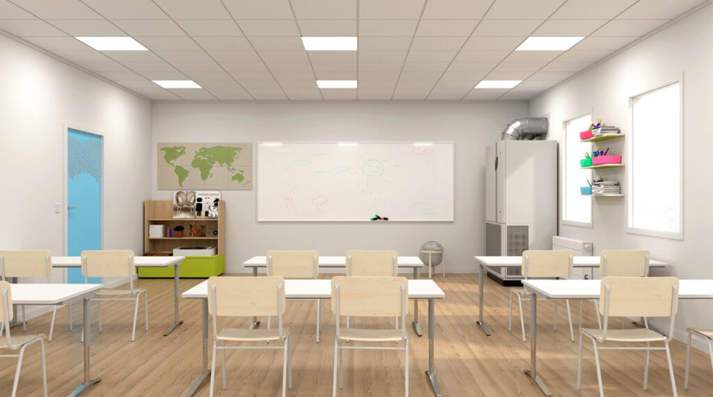 Classroom Ventilation - Versatile