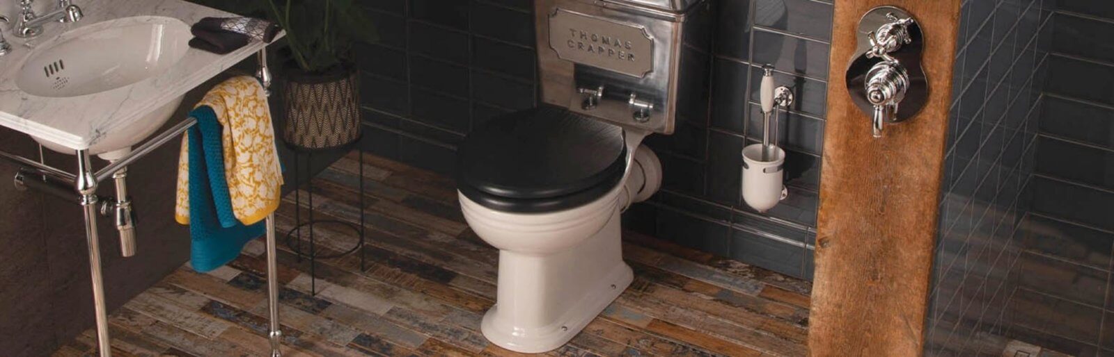Cast Cistern Low-level WC Set - Versatile