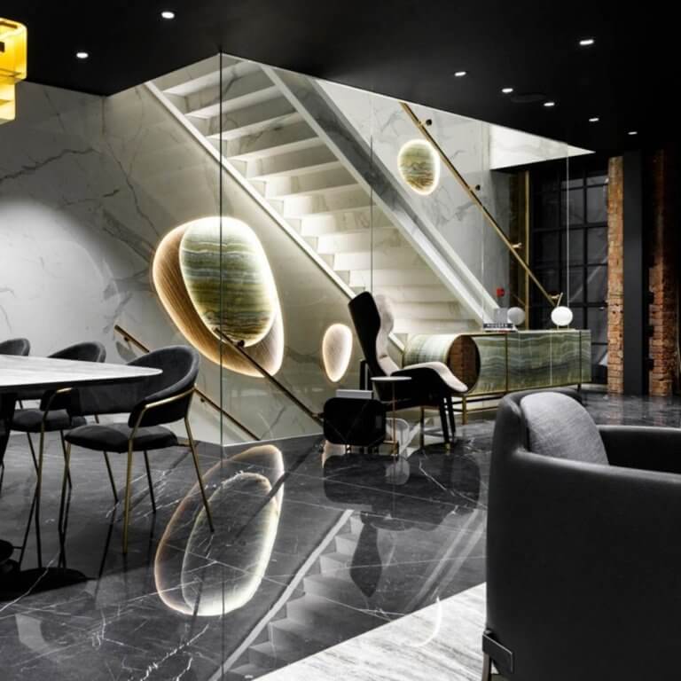 Black Onyx Slabs - Versatile