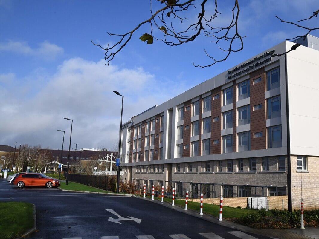 University Hospital Waterford HSE Estates - Versatile
