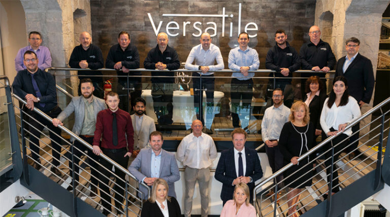 Versatile: Enrich your Space - Ireland's Premium Bathroom Designers
