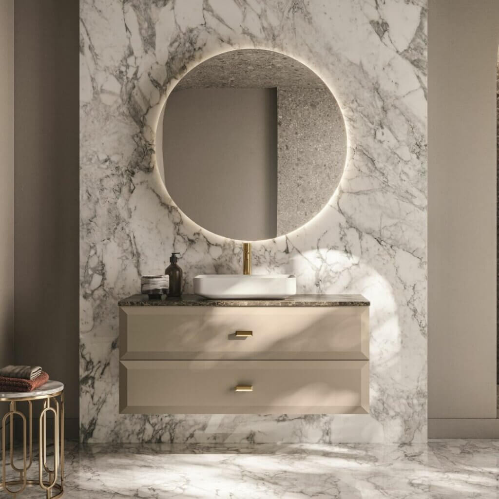 Smart 05 - 1600 Vanity & Integrated basin - Versatile