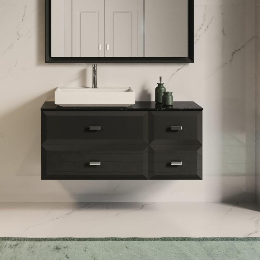 Mako 05 - 1200 Vanity and countertop basin - Versatile