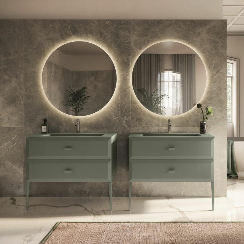 Mako 06 - 1000 Vanity & Integrated basin - Versatile