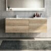 Smart 05 - 1600 Vanity & Integrated basin - Versatile