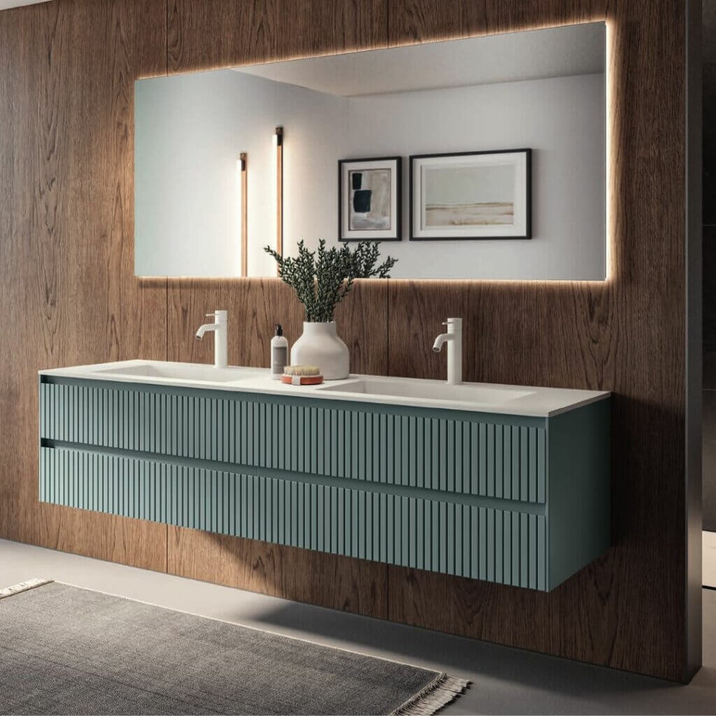 Class Vanity Unit + Basin - Versatile