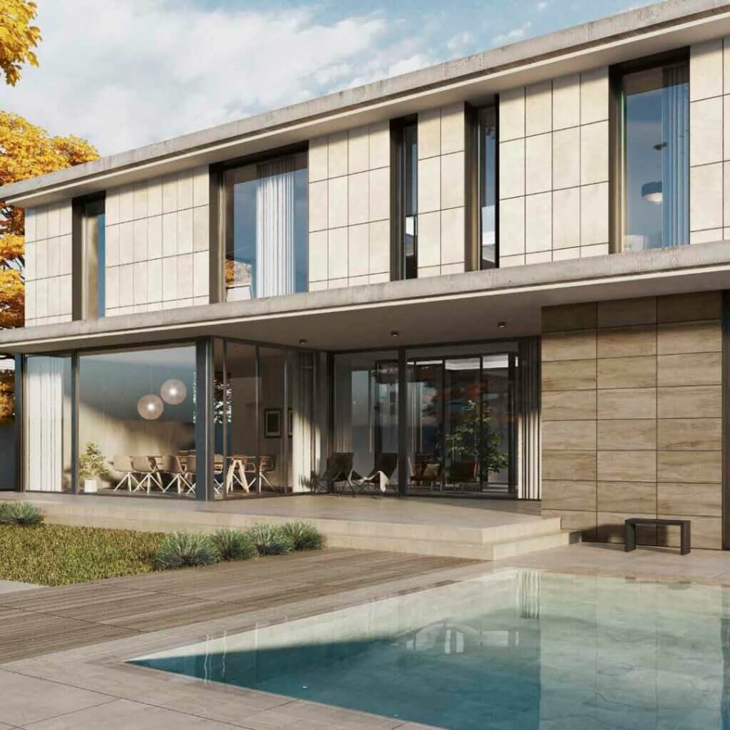 Ventilated Facades - Versatile