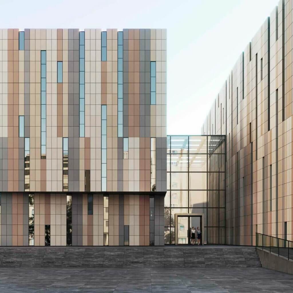 Ventilated Facades - Versatile