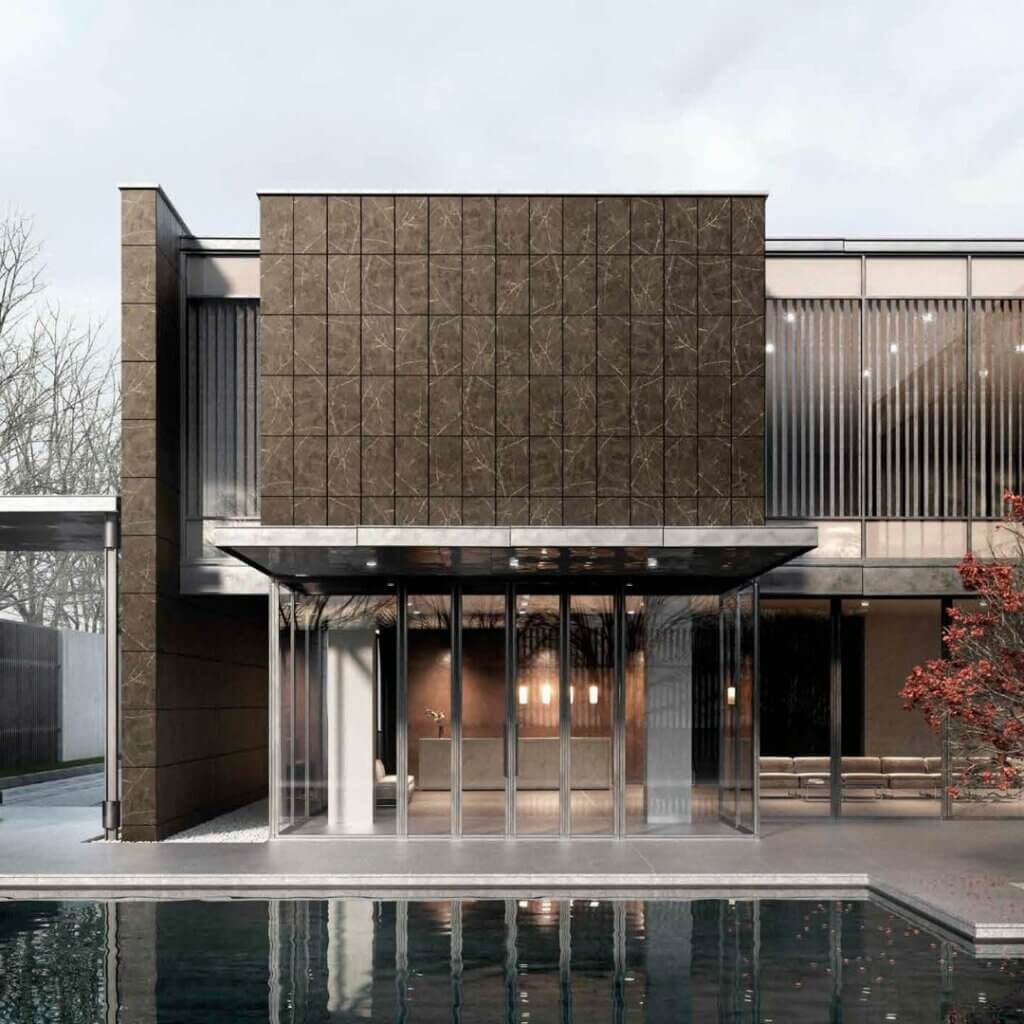 Ventilated Facades - Versatile