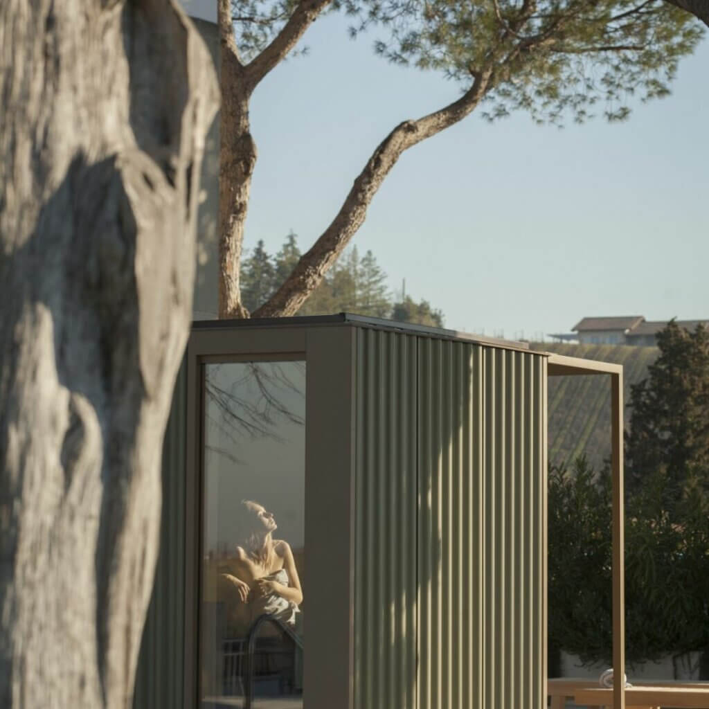 Cabanon - Outdoor Sauna - Versatile