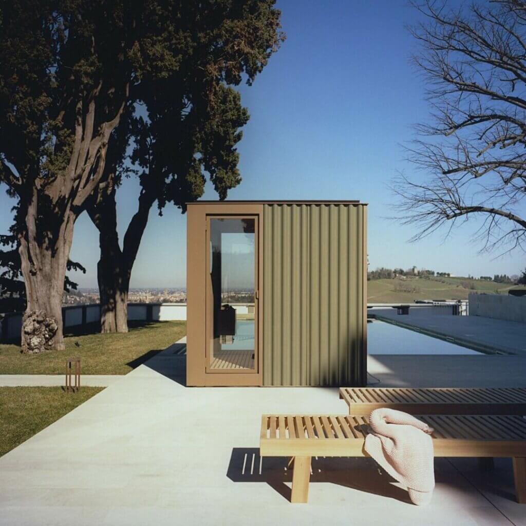 Cabanon - Outdoor Sauna - Versatile